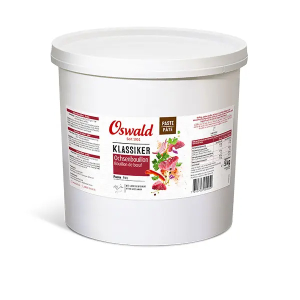 Ochsenbouillon Paste Oswald Klassiker 5 kg, 109,50