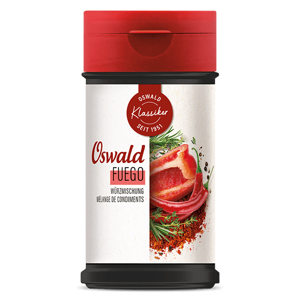 Fuego Würzmischung Oswald Klassiker 160 g, 17,50