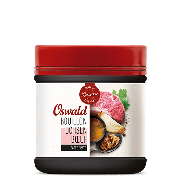 Ochsenbouillon Paste Oswald Klassiker 600 g, 26,50